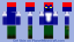 Dragon Ball Z Android 13 Minecraft Skin