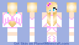 angel girl Minecraft Skin