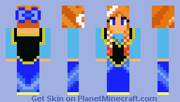 Anna from Frozen :) Minecraft Skin