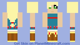 Applejack Minecraft Skin