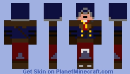 Assassin's Creed Unity Arno Minecraft Skin
