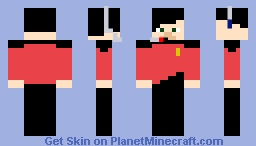 Male star trek skin Minecraft Skin