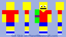 bart simpson Minecraft Skin