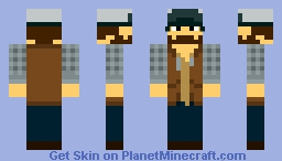 Bobby Singer (supernatural) Minecraft Skin