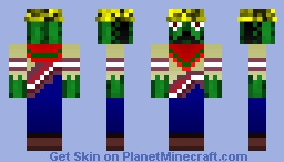 Cactus Gunman (Gregory Horror Show) Minecraft Skin