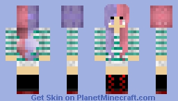 Candy Minecraft Skin
