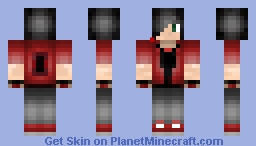 Emo boy Minecraft Skin
