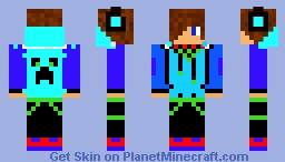 awesome dude Minecraft Skin