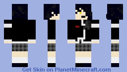 [RWBY] Cinder (Uniform) Minecraft Skin