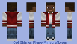 Carl Jonhson "CJ" 2 Minecraft Skin