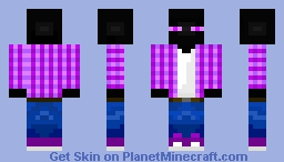 cool ender Minecraft Skin