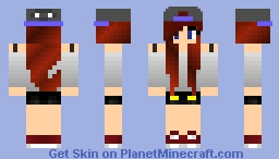 Cute rad head x3 Minecraft Skin