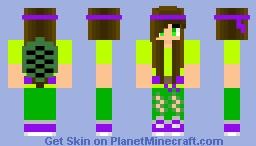 ~First Request!!!~ Donny Girl Version! Minecraft Skin