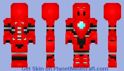 Blitzwinger: 1.8 support (UPDATED) Minecraft Skin