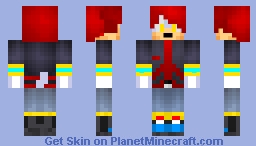 Silver the Pokemon Trainer Minecraft Skin
