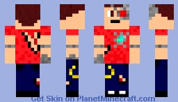 Bionic Survivor Minecraft Skin