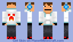 Derpy Guy Minecraft Skin