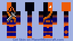 Deathstroke Minecraft Skin