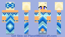 Elsa!! From Frozen :) Minecraft Skin