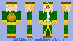Essence Master Minecraft Skin