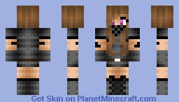 FlaviaLP Minecraft Skin