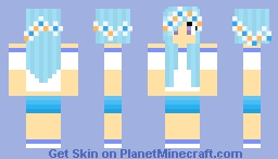 Flower Head (RE-UPLOAD) Minecraft Skin