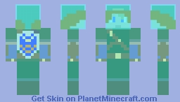 frozen link Minecraft Skin