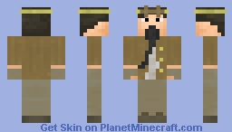 WW1 Pilot Minecraft Skin