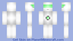 Elite Green Gem Soldier Minecraft Skin
