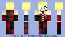 Harley Quinn ||Villan Series||Maddy662|| Minecraft Skin