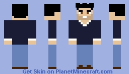 Ted Mosby Minecraft Skin