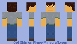 Joe (With Glasses) Minecraft Skin