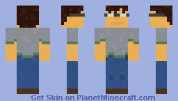 Joe (With Glasses) Minecraft Skin