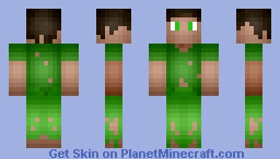 Kid Nature Minecraft Skin