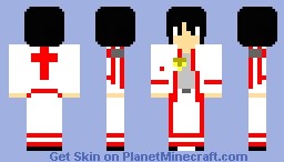 K.o.t Kirito Minecraft Skin