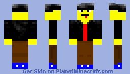 LemonMan Minecraft Skin