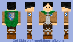 Levi Ackerman Minecraft Skin