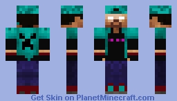 Modern_Brine Minecraft Skin