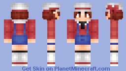~Pinkhood~ Lyra from Pokemon HeartGold and SoulSilver Minecraft Skin