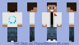 scientist Minecraft Skin