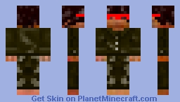 Smooky Minecraft Skin