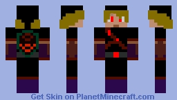 DARK LINK Minecraft Skin