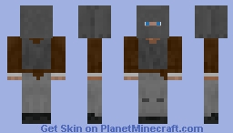 Ned kelly Minecraft Skin