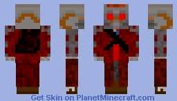 Star Lord(Guardians of the Galaxy) Minecraft Skin