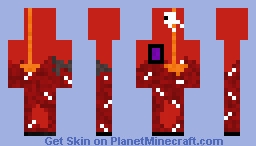 Nether Man! Minecraft Skin