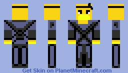 Ninja Chicken.. Bukkaaa ya!! Minecraft Skin