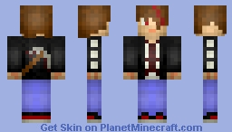Xavier (OC Collection 1) Minecraft Skin