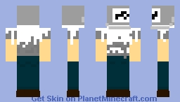 Paintbucket Minecraft Skin