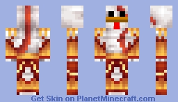 Pratos Minecraft Skin