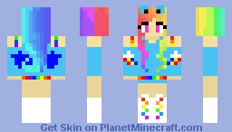~Happy Birthday!~ Minecraft Skin